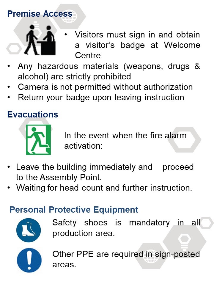 Visitor Management System - Safety Guidelines